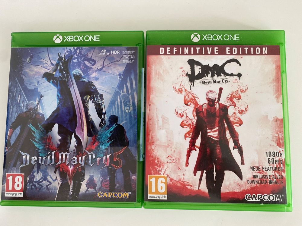 Devil May Cry Set - XBox One | Kaufen auf Ricardo