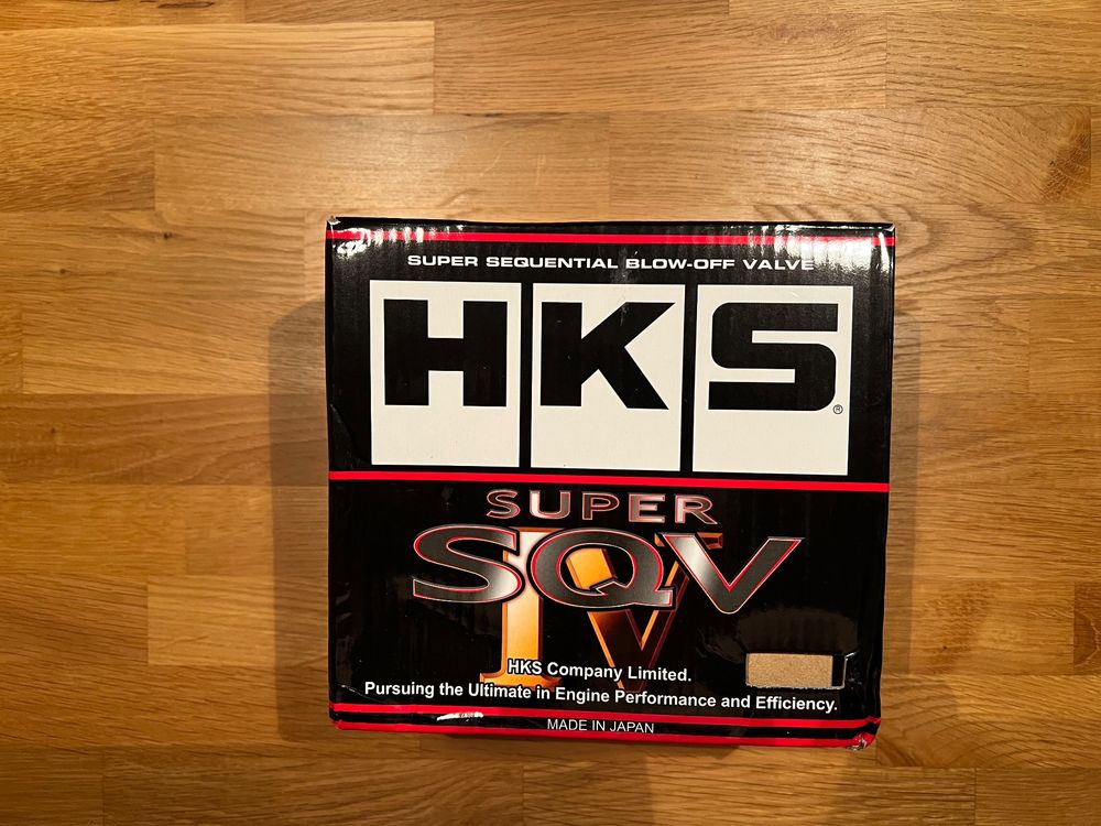 HKS SSQV 4 Blow Off | Kaufen auf Ricardo