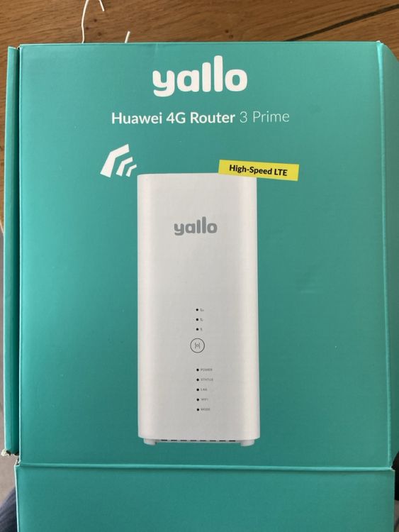 Huawei 4G Router 3 Prime (Gebraucht) in Zürich für CHF 49 – mit Lieferung auf Ricardo kaufen