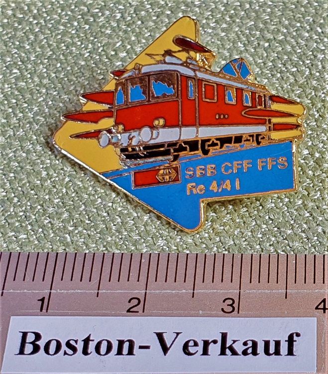 B271 Pin SBB CFF FFS Lokomotive Re 4/4 I (Gebraucht) in Reinach BL für CHF 1 – mit Lieferung auf ...