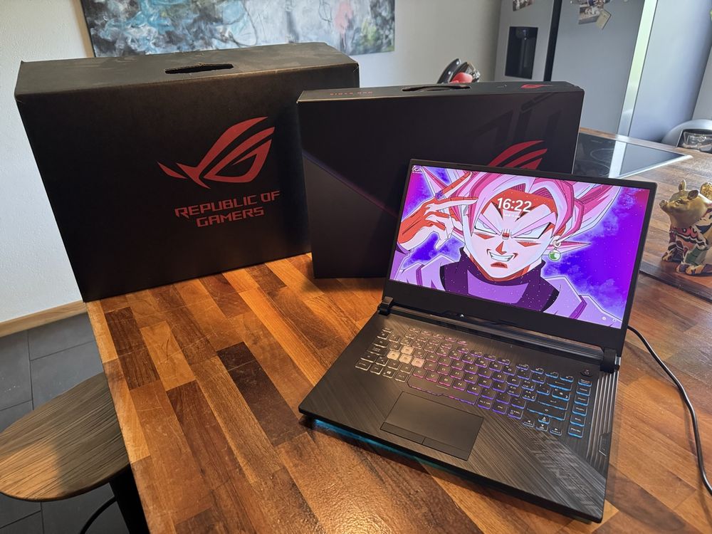 Asus Rog G512l gaming (Gebraucht) in Travers für CHF 560 – mit ...