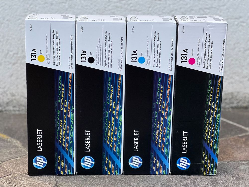 Toner HP 131A/X Multipack (M, C, Y, BK) (Drucker optional) | Kaufen auf ...