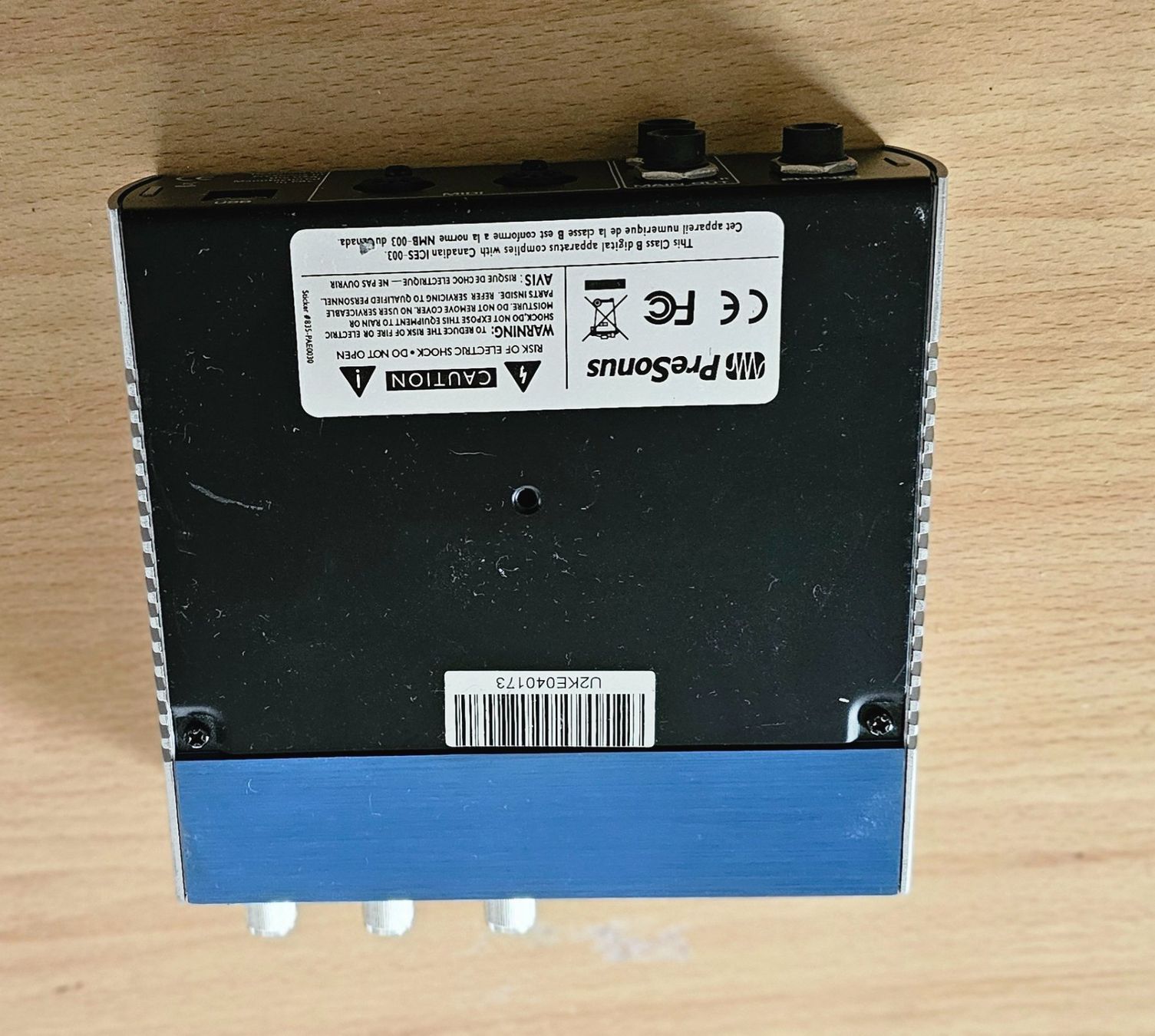 Presonus PS-49 mit USB Audiobox (Gebraucht) in Horgen für CHF 40 – nur ...