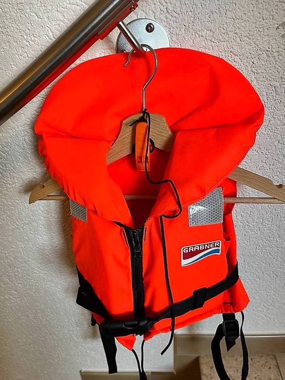 GRABNER BORA MINI Rettungsweste für ca. 1-4 Jahre (Gebraucht) in ...