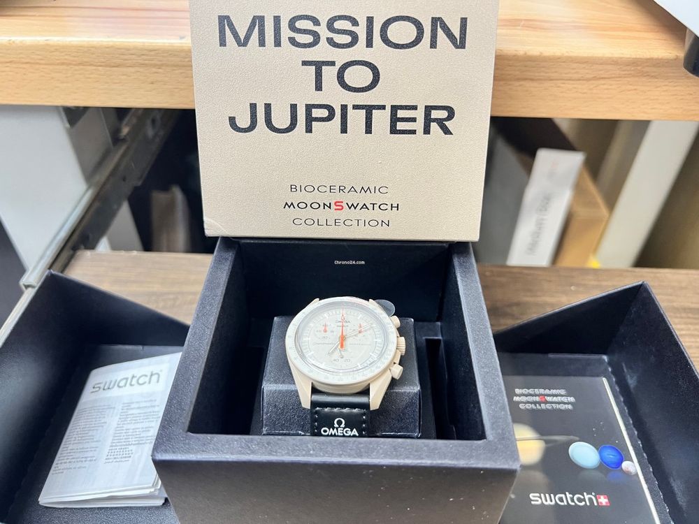 Montre Swatch x Omega - Moonswatch Mission To Jupiter | Kaufen auf Ricardo