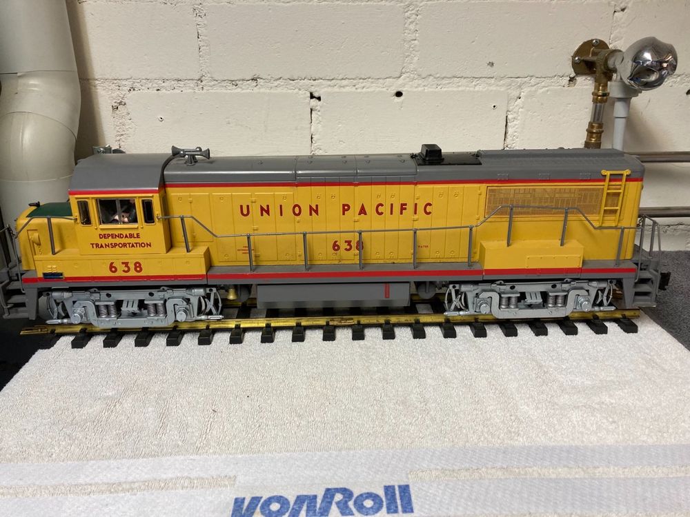 Aristo Craft G Scale Union Pacific General Electric U-25B Di | Acheter ...
