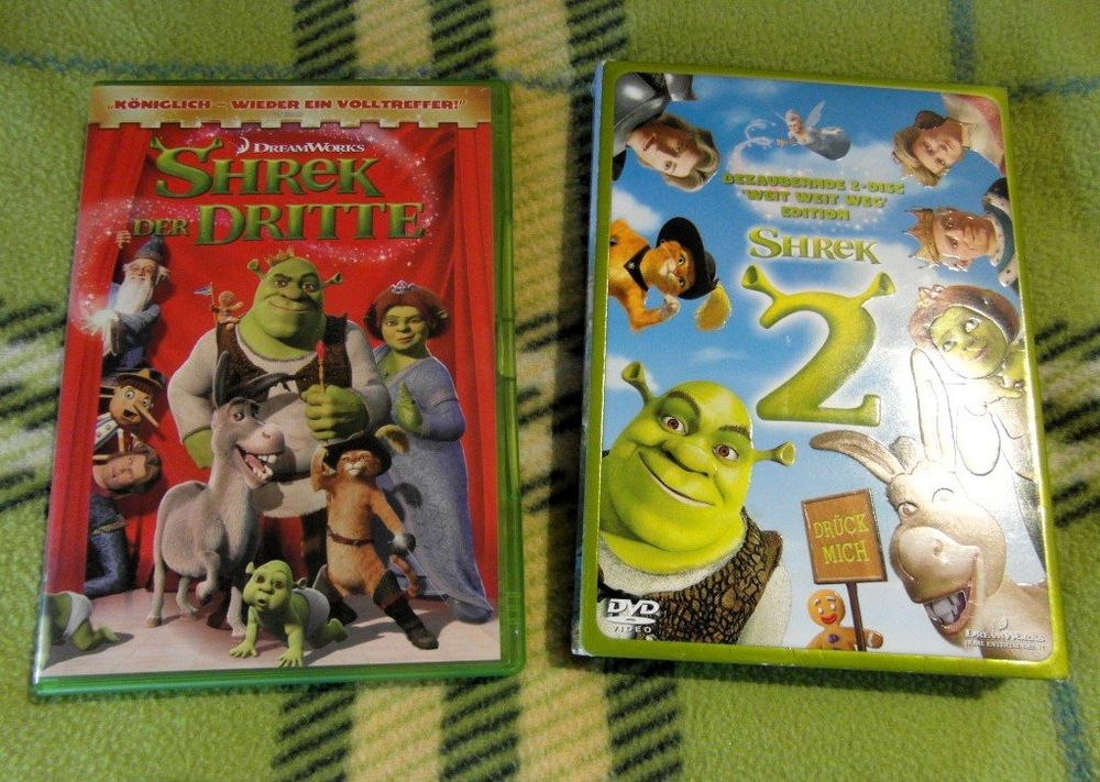 SHREK 2 (2-Disc Special Edition) + SHREK der Dritte DVD (D'occasion) à ...