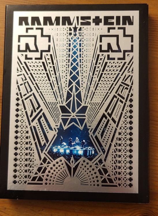 Rammstein - Paris (2CD + Blu-Ray Special Edition) (Gebraucht) in ...