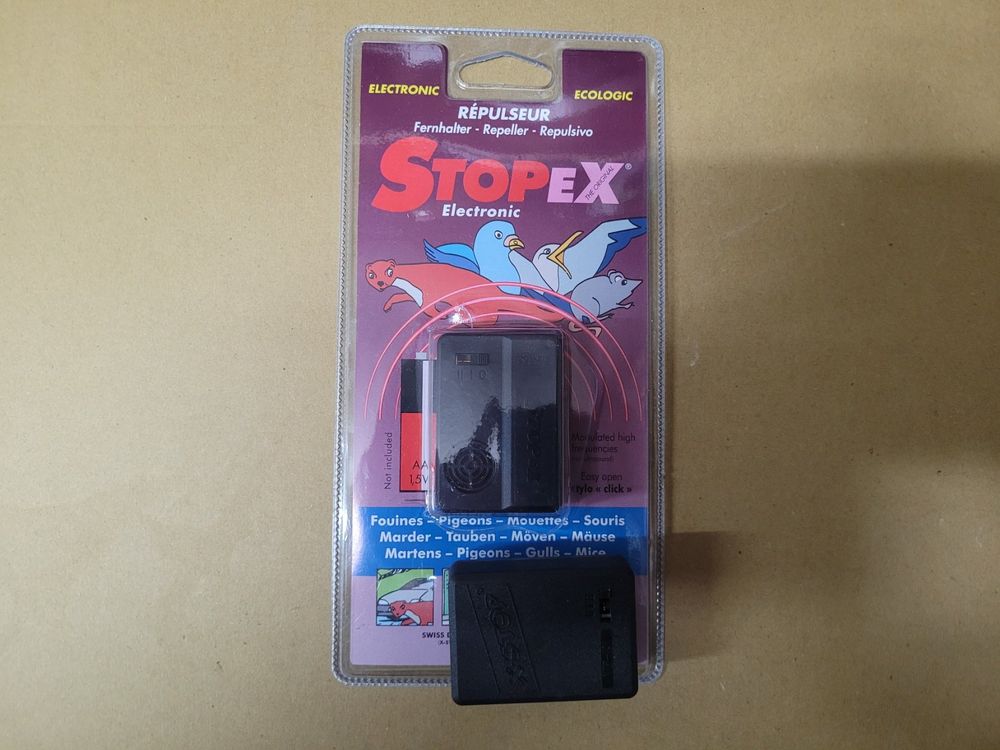 STOPEX Fernhalter gegen Marder (Neu und originalverpackt) in Bionnens ...