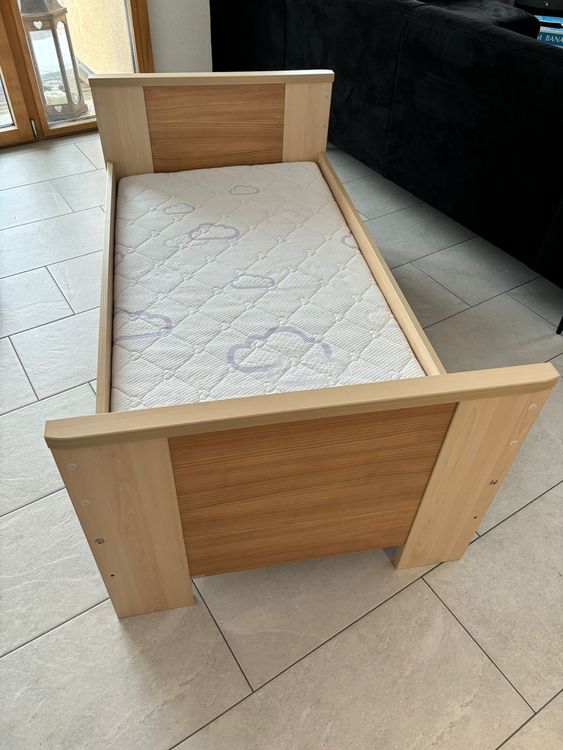 Lit pour enfant modulable (Gebraucht) in Malleray für CHF 1 – nur ...