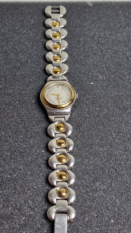 Rar Swatch Irony Lady Damenuhr Twirling Yss111g aus 1999 (Gebraucht) in ...
