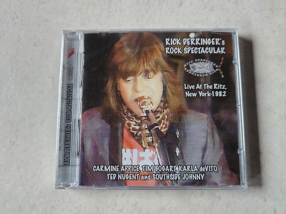 Rick Derringer - Rock Spectacular / Fabrikneu (Neu und originalverpackt ...