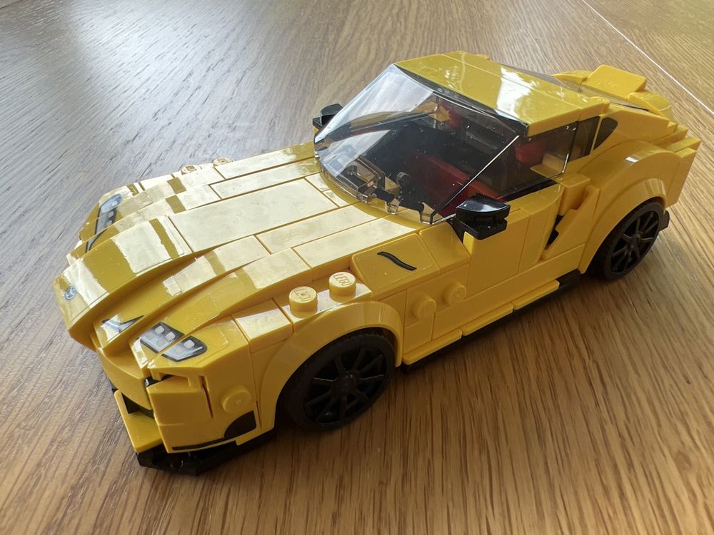Lego Speed Champions : Toyota GR Supra (76901) (Gebraucht) in Evilard ...