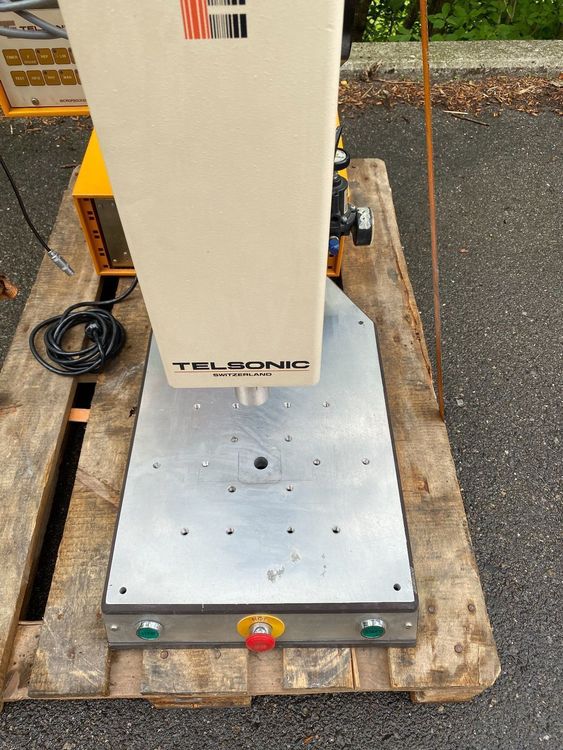 Telsonic Ultrasonics Generator SG 20-2000 (Gebraucht) in Nebikon für ...