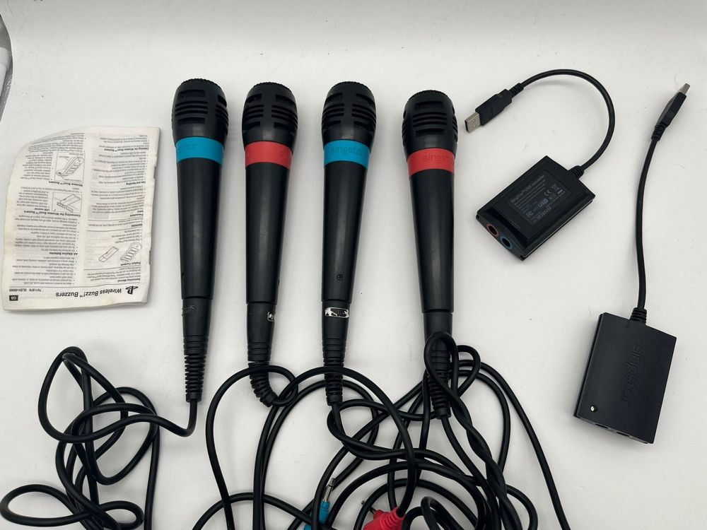 Ps Sing Star Mikrophon Controller Playstation (Gebraucht) in St. Gallen ...
