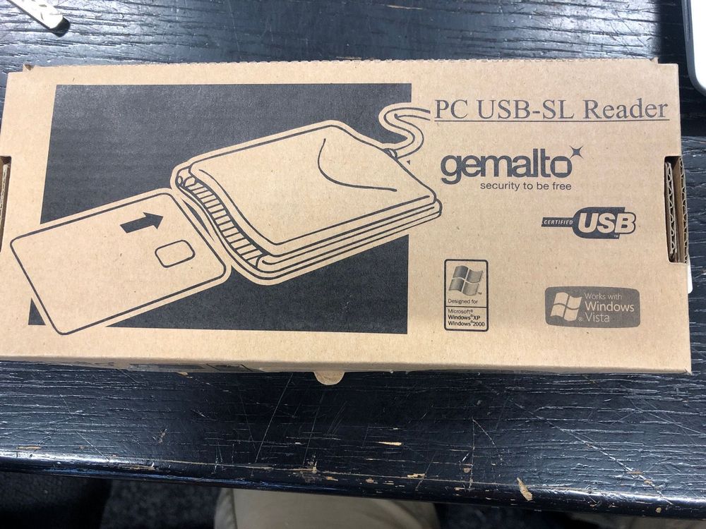 PC USB - SL Reader Gemalto(1) (Neu und originalverpackt) in Rorschach ...