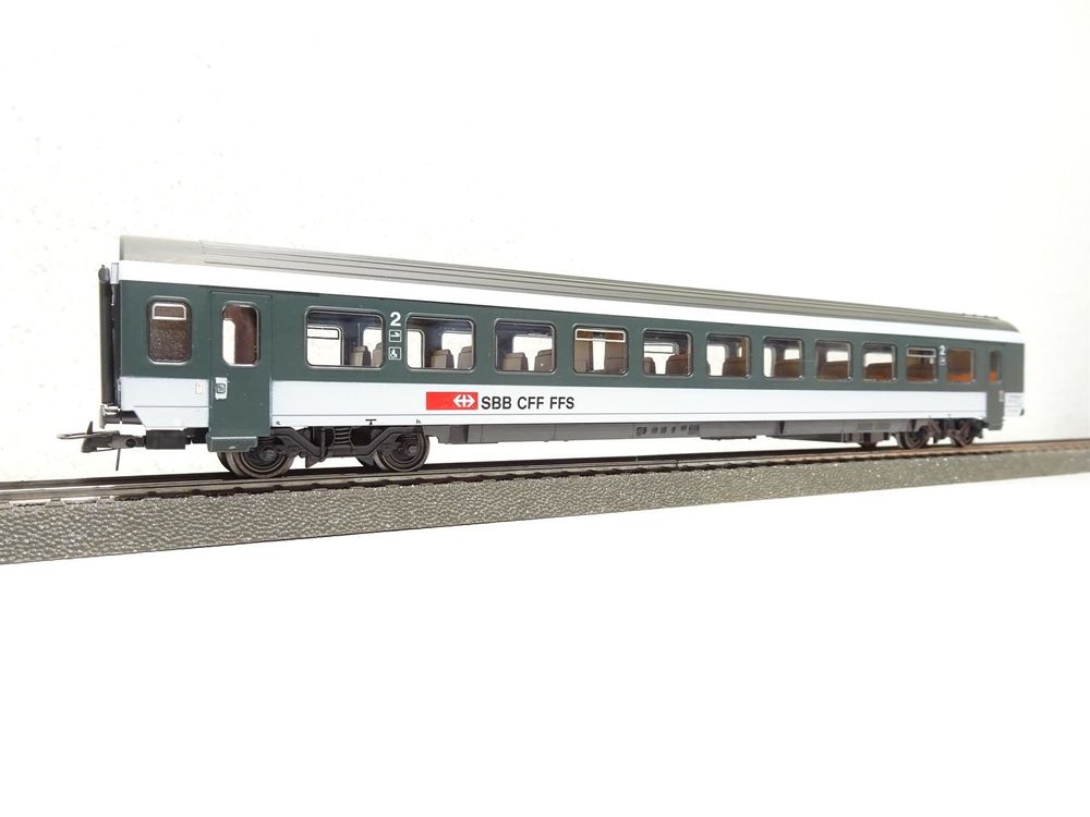 Roco Personenwagen SBB 2.Kl HO 44472 (G) (Gebraucht) in Luzern für CHF 29.9 – mit Lieferung auf ...