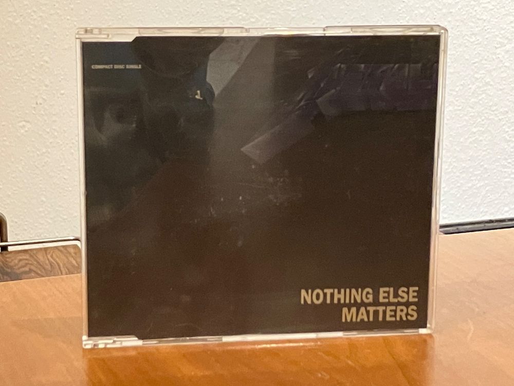 Metallica - Nothing Else Matters (Single) - R2 | Kaufen auf Ricardo