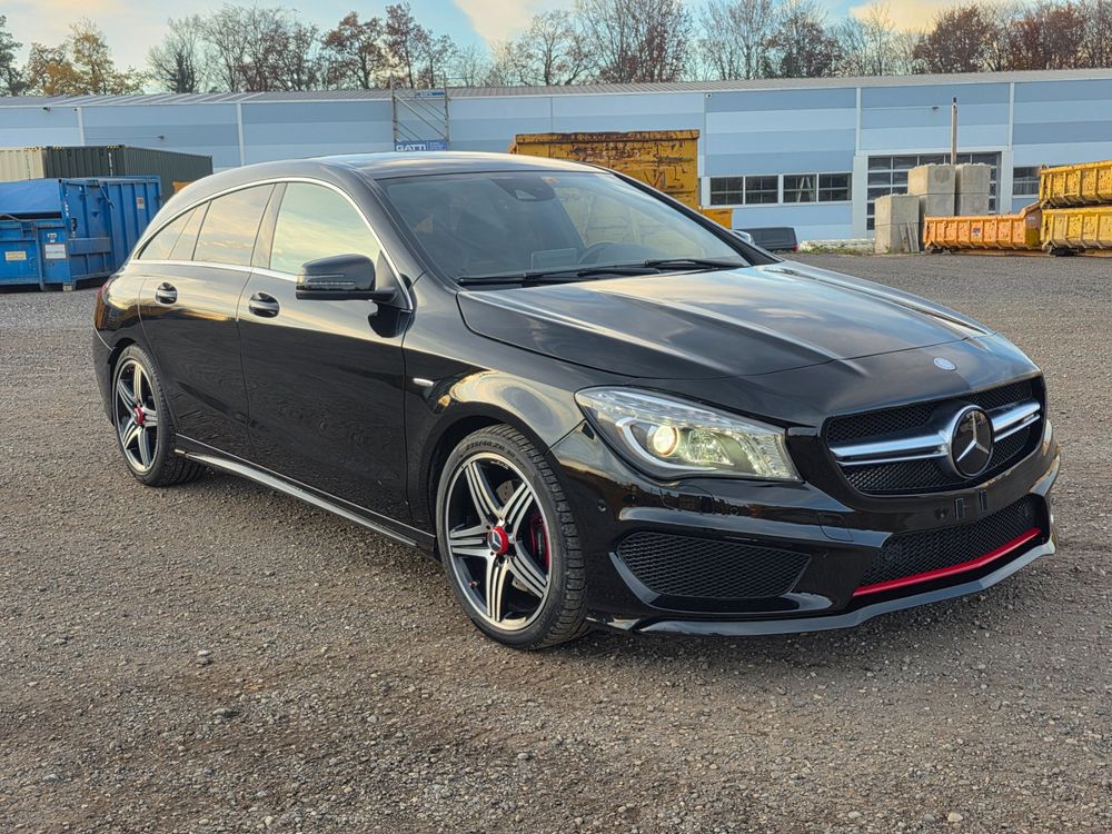 Mercedes Benz CLA Shooting Brake 250 Sport 7G DCT 4Matic (Gebraucht) in ...