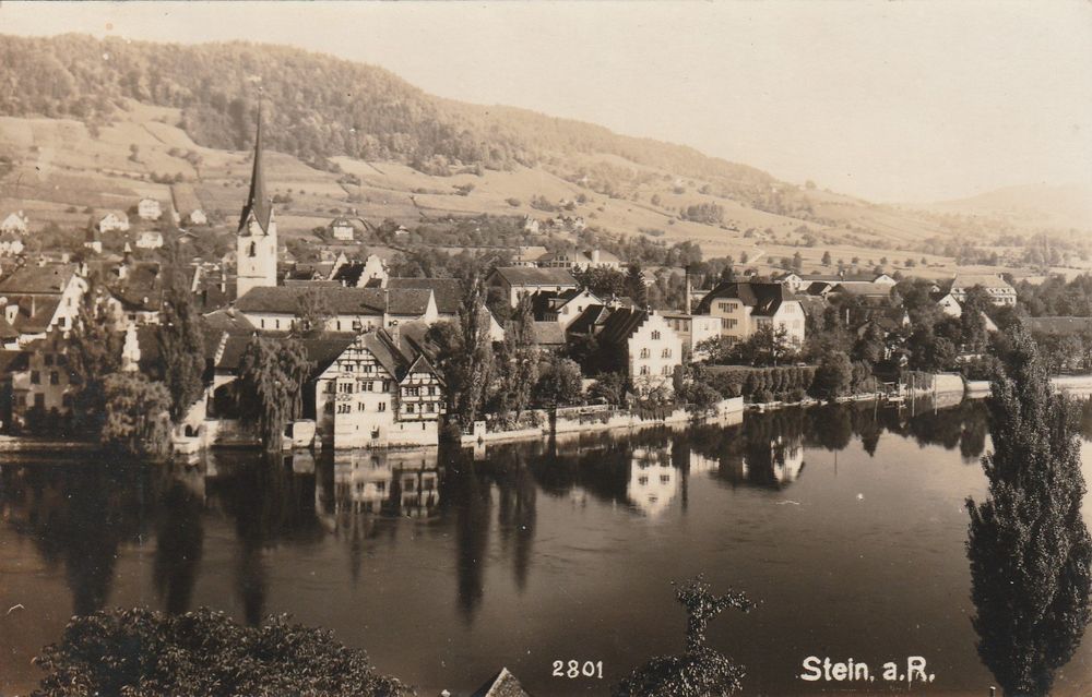 Stein am Rhein (Burkhardt-Karte) (Gebraucht) in Rorschacherberg für CHF 4 – mit Lieferung auf ...