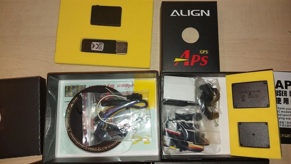 Align APS Gyro mit 3 GX | Kaufen auf Ricardo