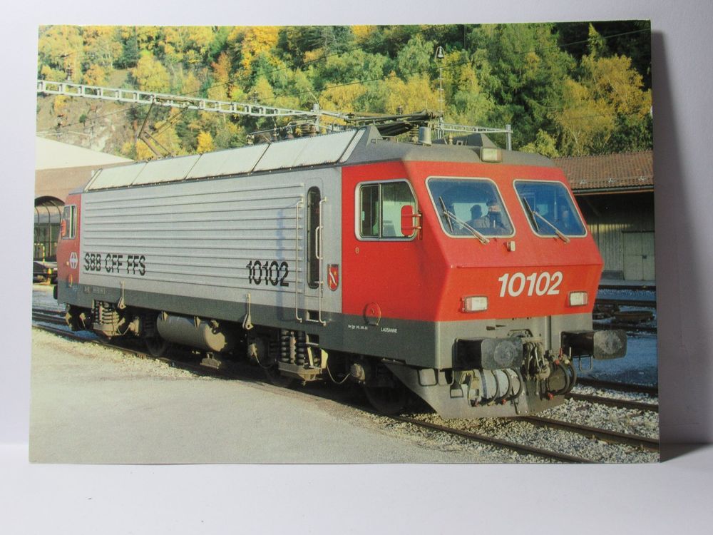 AK Elektr. Lokomotive Re 4/4 IV 10101 " Vallée de Joux " | Kaufen auf Ricardo
