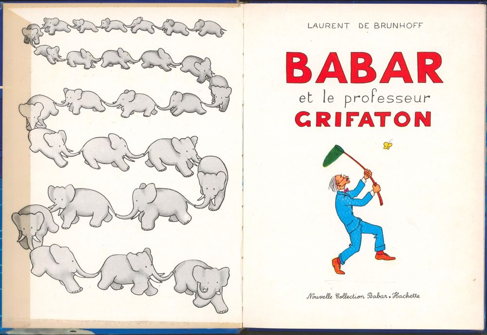 8x Babar, inkl 2 CD,Kinderbuch, enfants, Francais,Kinderbuch (Gebraucht ...