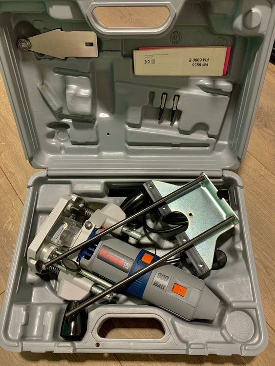Kress Oberfräse FM 6990 E (Gebraucht) in Schlatt TG für CHF 121 – mit ...