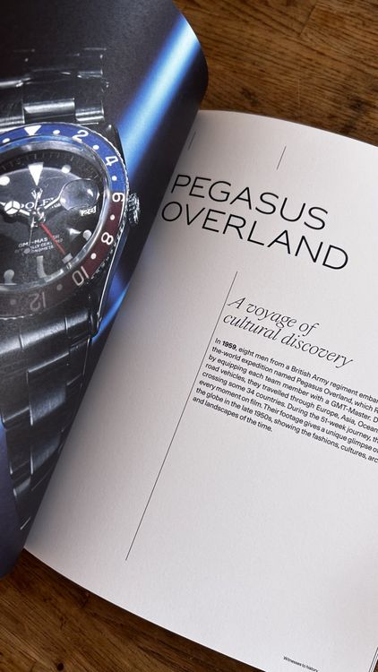ROLEX GMT book 2024 + Rolex Perpetual Planet Initiative | Kaufen auf ...
