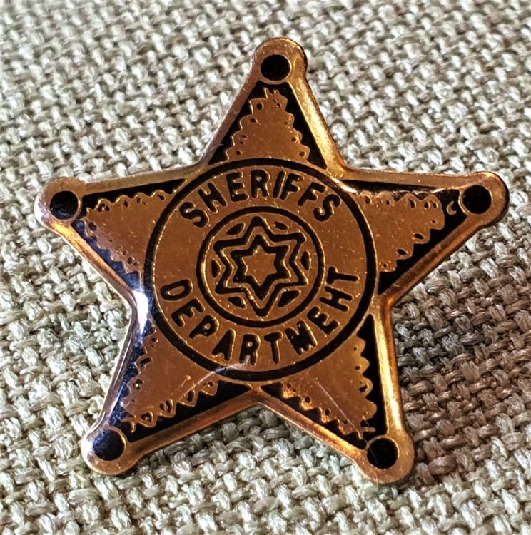 C927 - Pin Sheriffs Departmeht Stern (Gebraucht) in Reinach BL für CHF ...