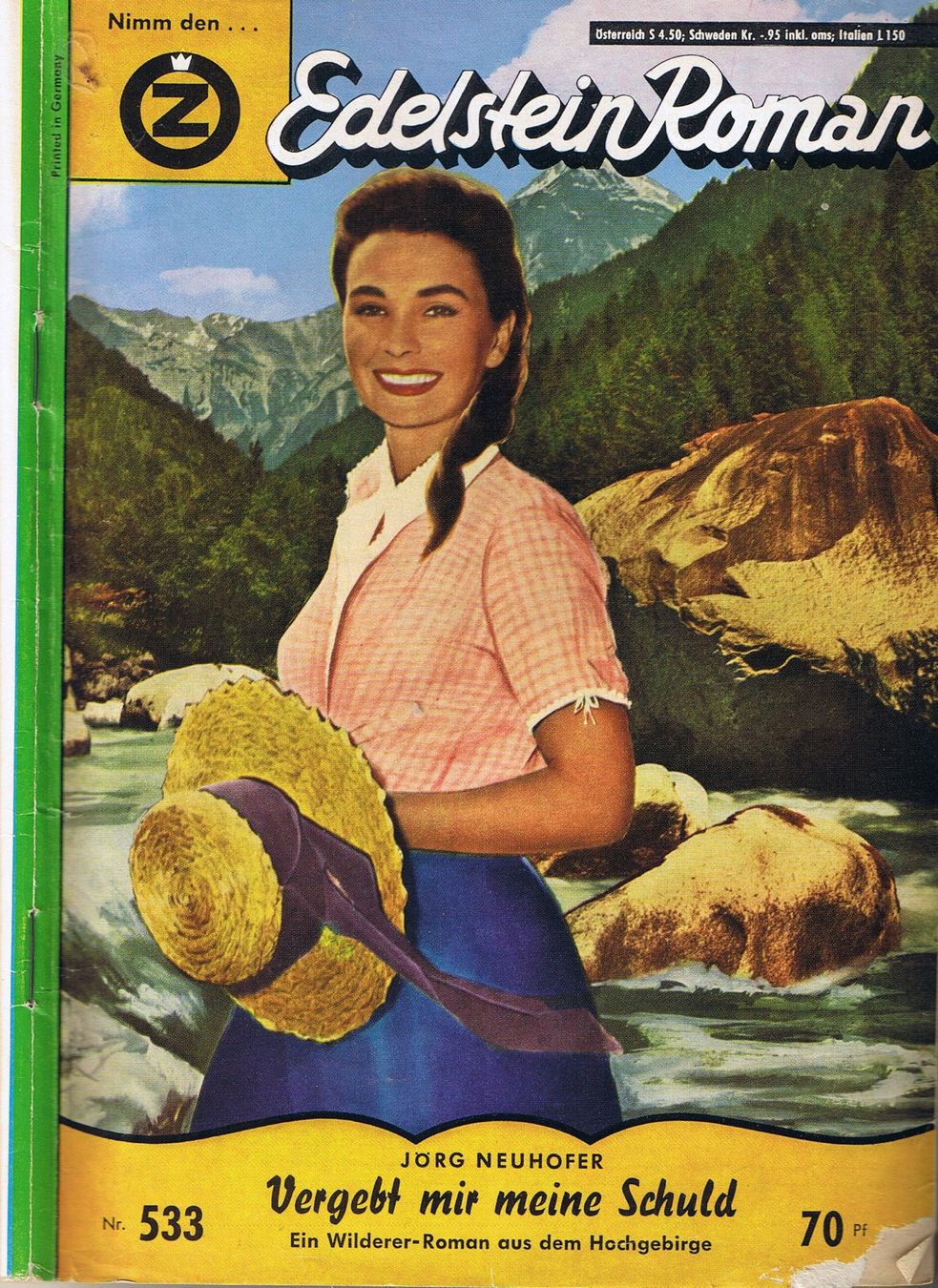 Edelstein Roman, Heft Nr. 533, Vergib mir meine Schuld! (Gebraucht) in ...