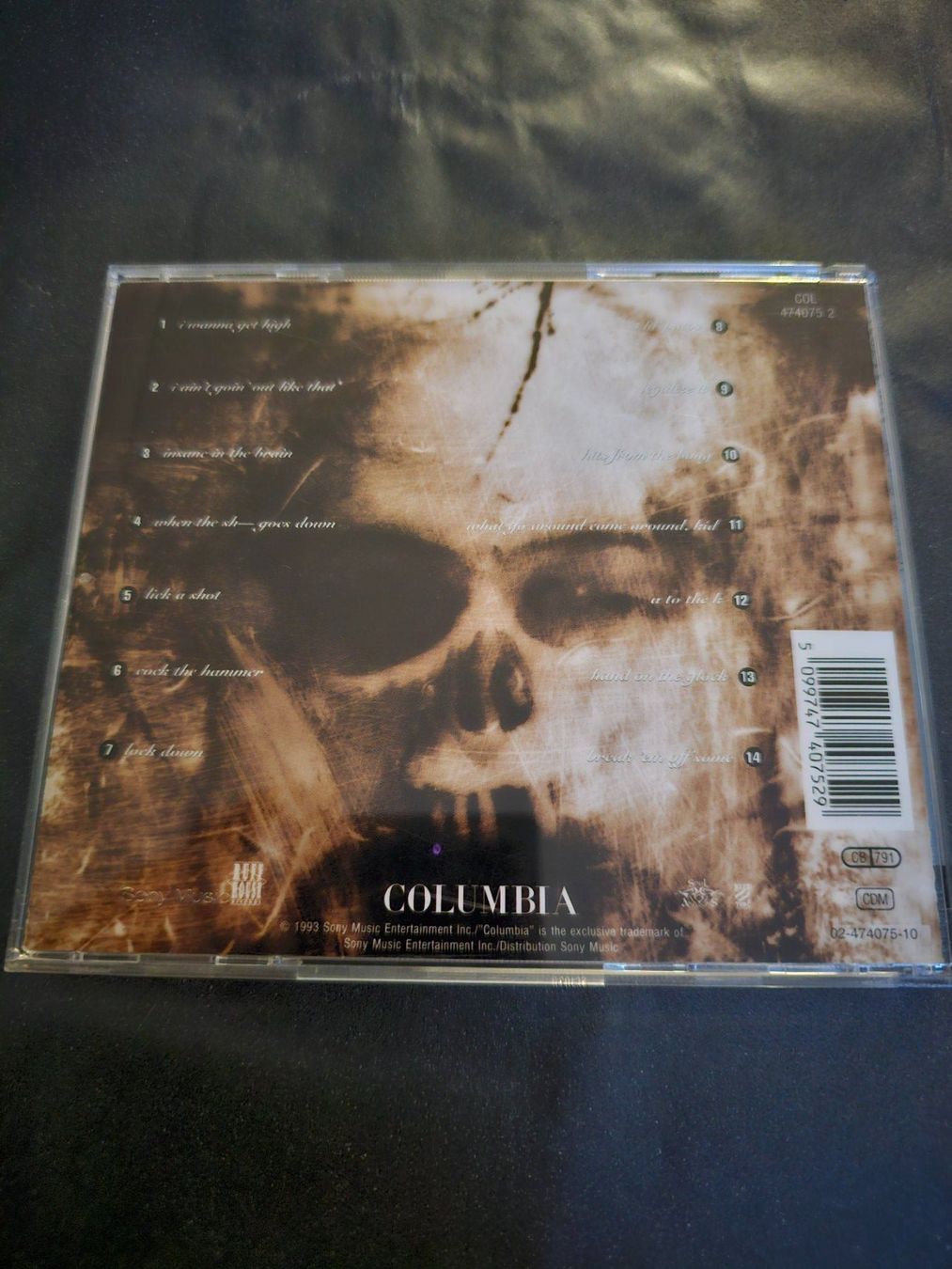 CD - Cypress Hill – Black Sunday (1994) (Gebraucht) in Biberist für CHF ...