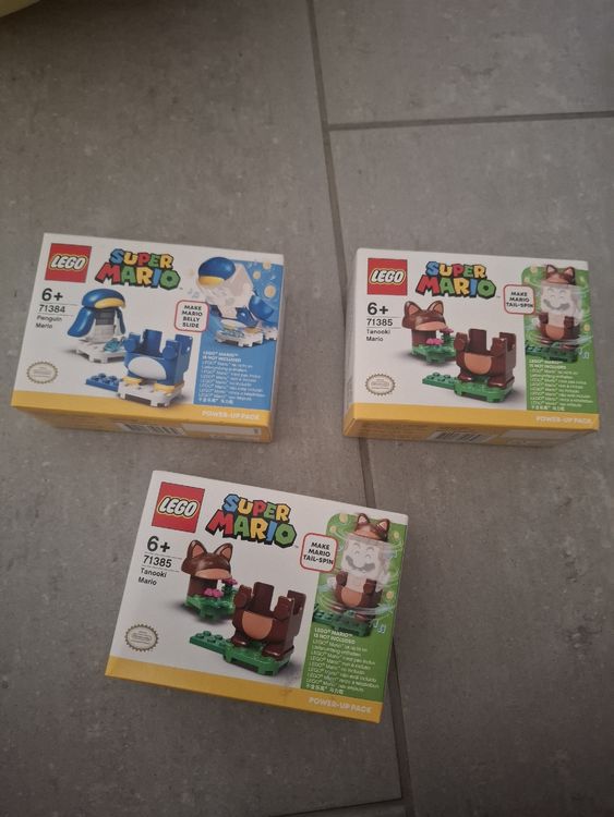 LEGO Super Mario: 71384, 71385, 71385 - 3er Set - Neu! (Neu und ...