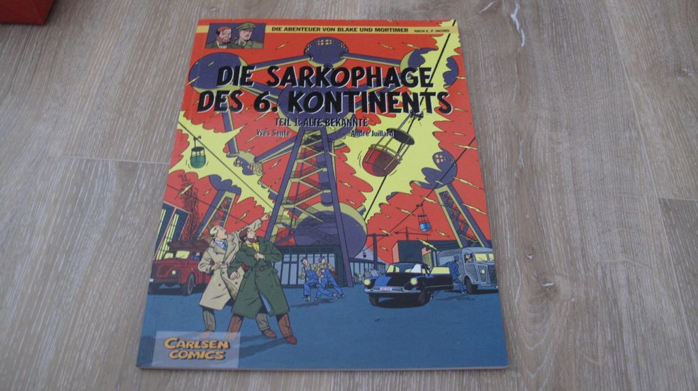 Die Abenteuer von Blake und Mortimer - Band:(13) | Kaufen auf Ricardo