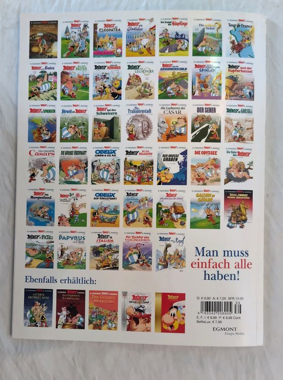 Asterix und der Greif / Band 39 / Softcover neuwertig (Neu (gemäss Beschreibung)) in Bellach für ...