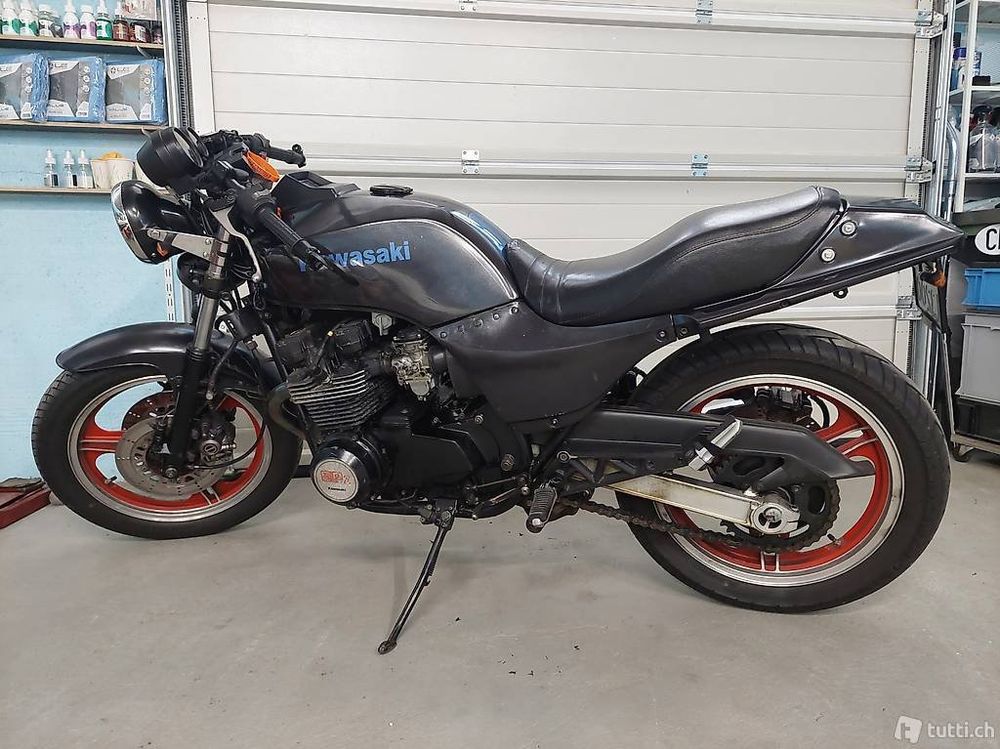 Kawasaki GPZ 750 Unitrak (Gebraucht) in Selzach für CHF 450 – nur Abholung auf Ricardo kaufen