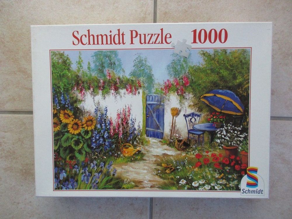 Puzzle 1000 Teile | Kaufen auf Ricardo