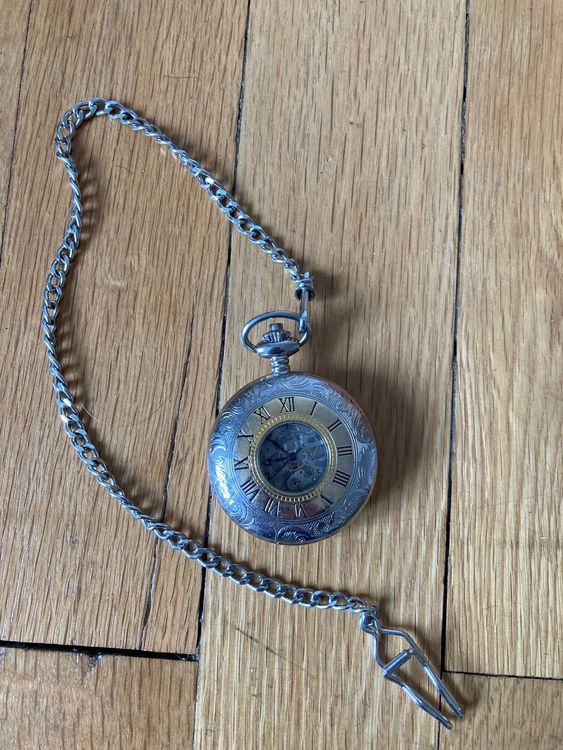 Edelweiss Watch, Taschenuhr, Automatik (Gebraucht) in Basel für CHF 1 ...