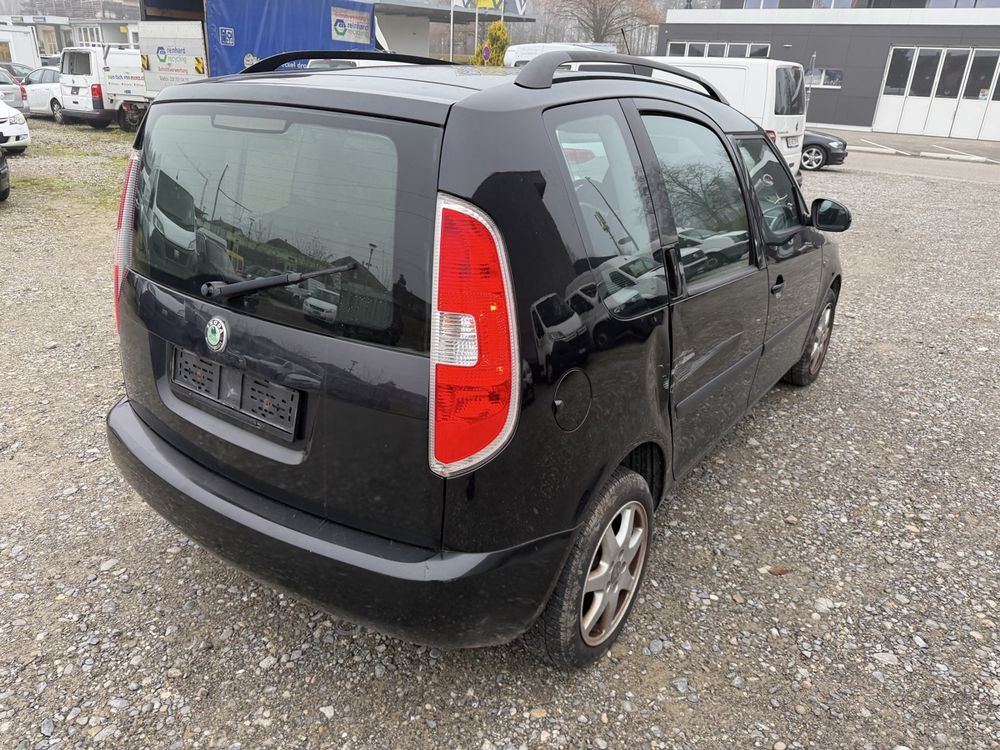 Luxus Gebrauchte Skoda Roomster Bildernull