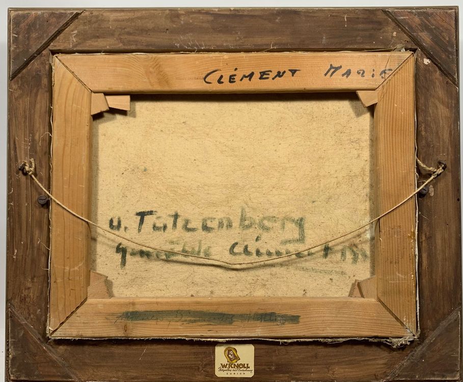 Max Clement (1912-1995) Gemälde (D'occasion) à Root pour CHF 85 – avec ...