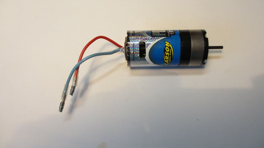 Fernsteuerung e-Motor Carson Poison Truck mit Untersetzun (Gebraucht ...