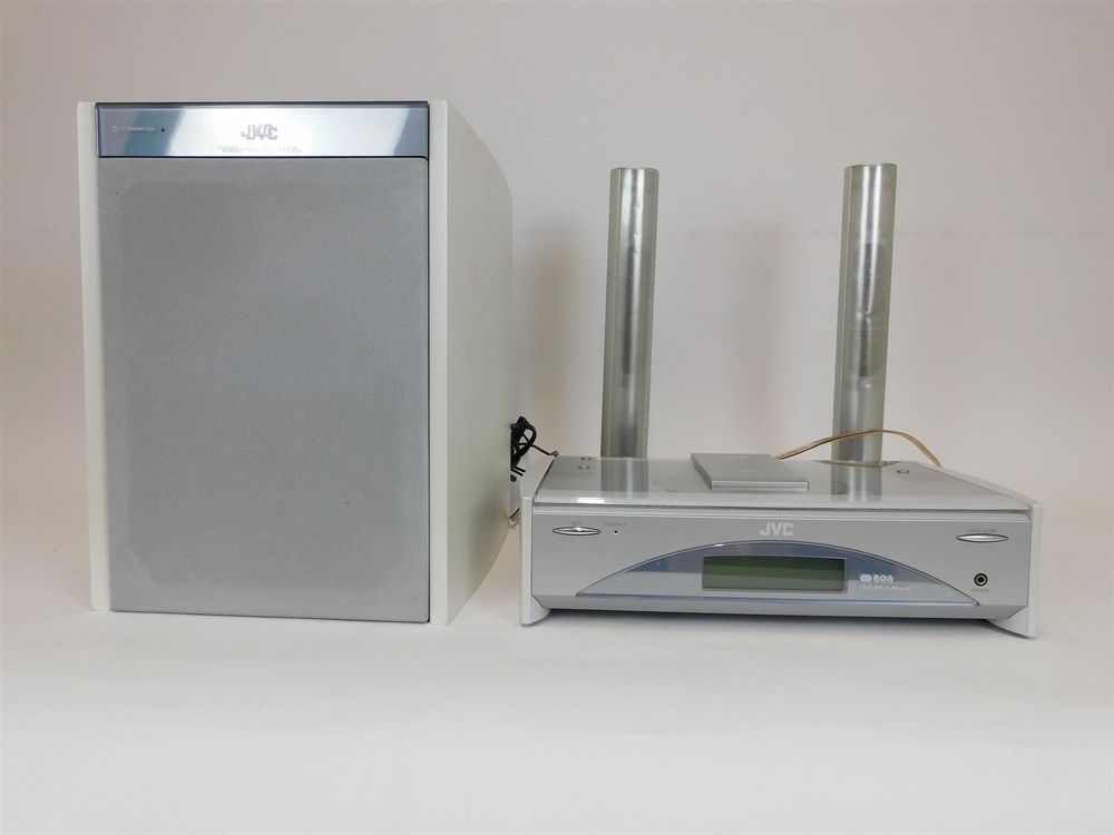 JVC, Mikro-HiFi-System FS-SD1000R silber (Gebraucht) in für CHF 19 ...