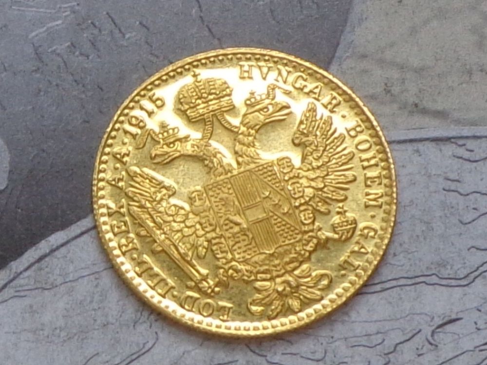 Autriche 1 Ducat Or 1915 Franz-Joseph (Gebraucht) in Pully für CHF 495 ...