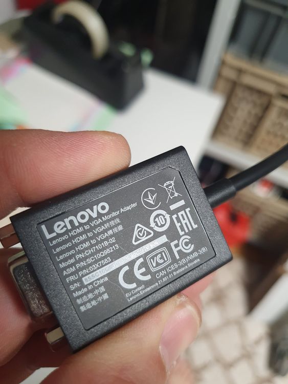 Lenovo Monitorkabel HDMI to VGA Adapter Monitor (Gebraucht) in Zürich ...