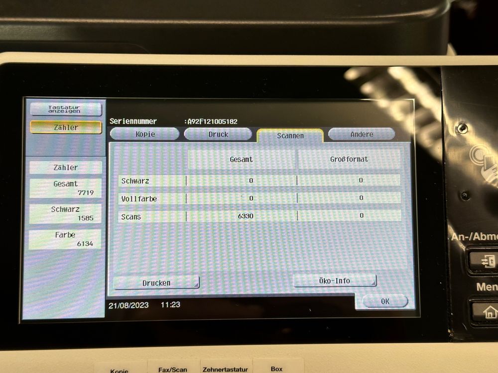 Multifunktionsdrucker / Drucker Develop ineo+ 3351 | Kaufen auf Ricardo