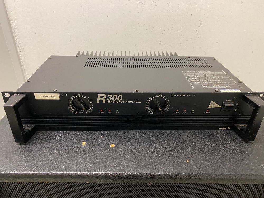 Inter M R300 Reference Amplifier (Gebraucht) in Oberuzwil für CHF 39 ...