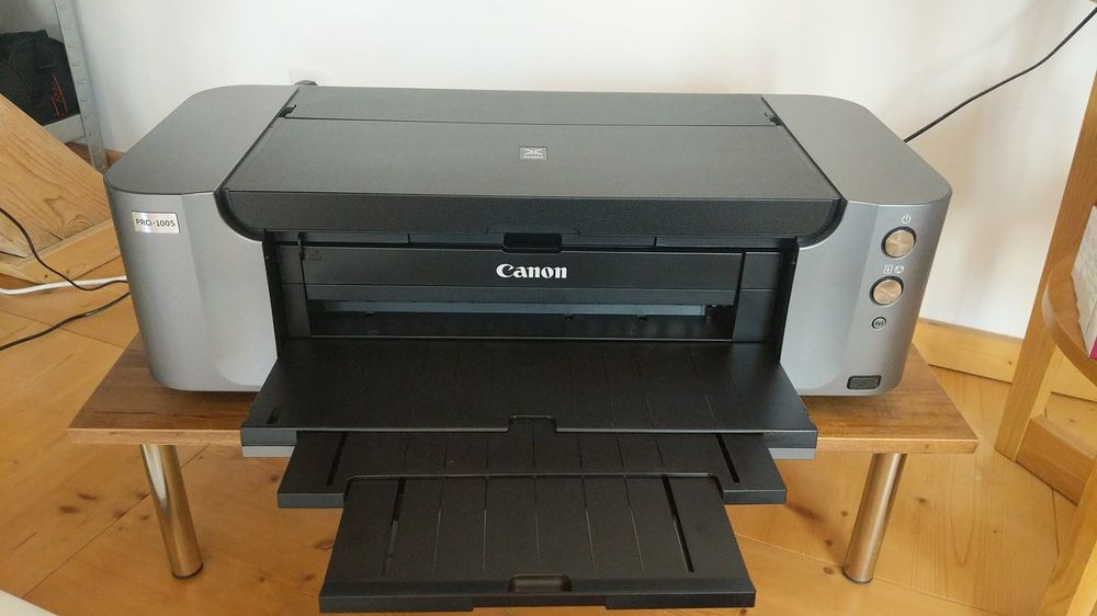 Fotodrucker Canon Pixma Pro-100s (Gebraucht) in Ossingen für CHF 250 ...