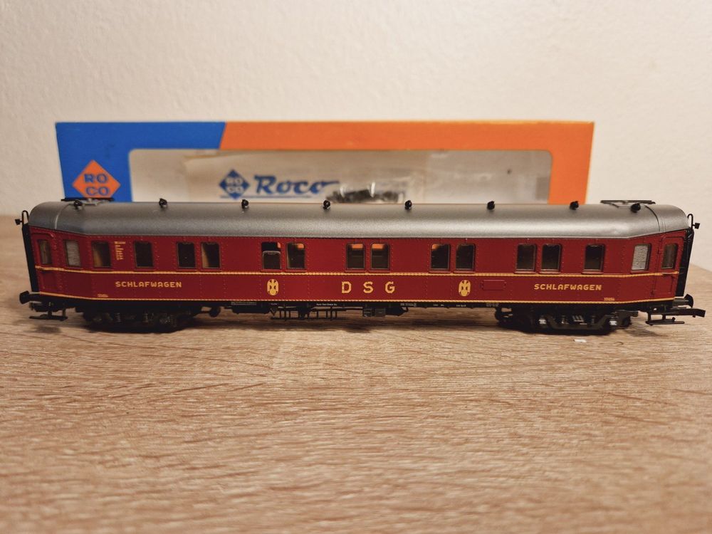 Roco 4293S Schlafwagen DSG H0 | Acheter sur Ricardo