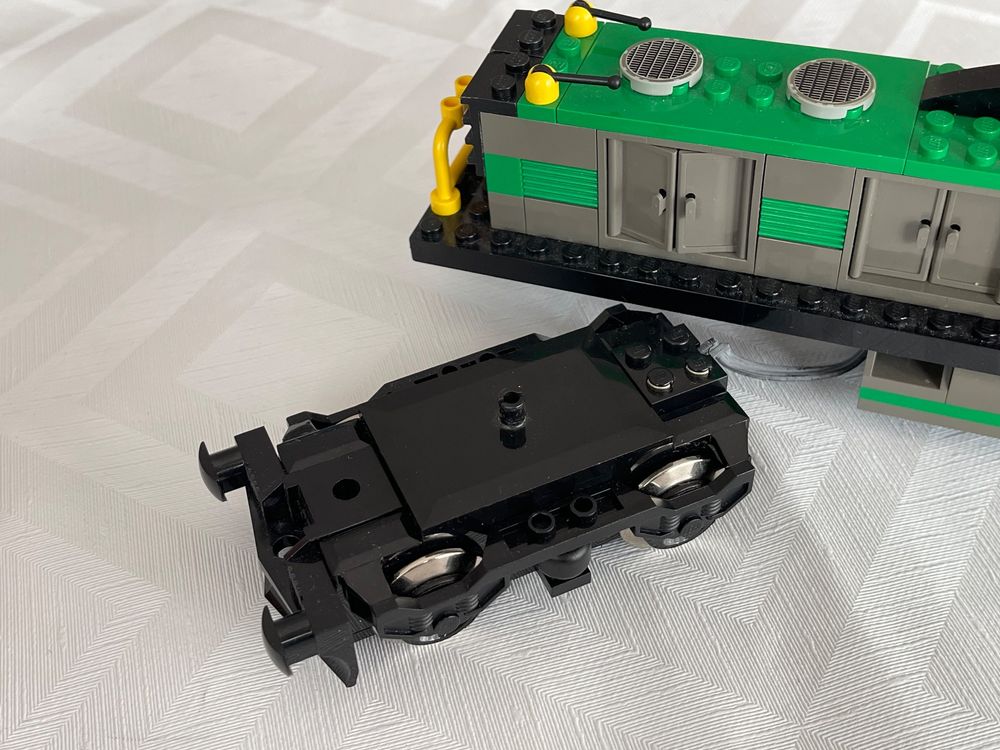 Lego World City 4512 : Cargo Train 9V | Kaufen auf Ricardo