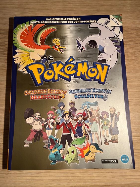 Pokemon Heartgold Soulsilver Lösungsbuch inkl. Poster | Kaufen auf Ricardo